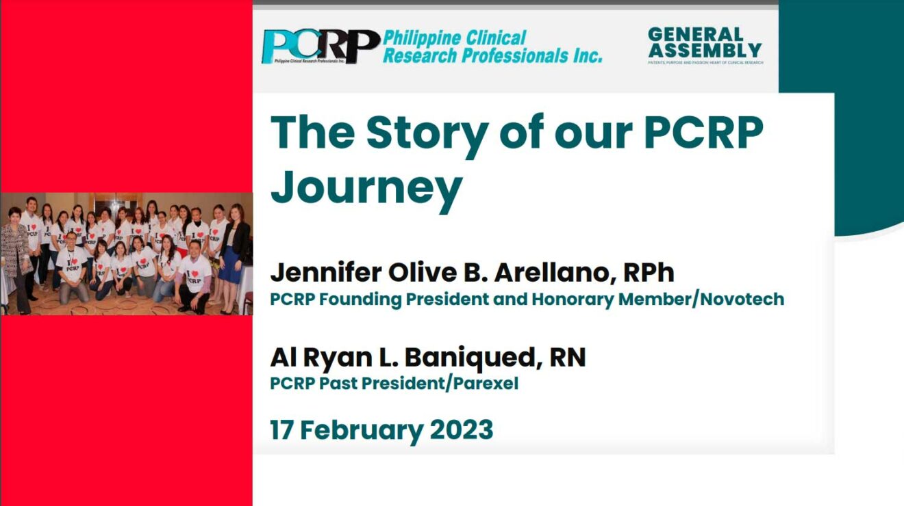 Philippine Clinical Research Professionals Inc